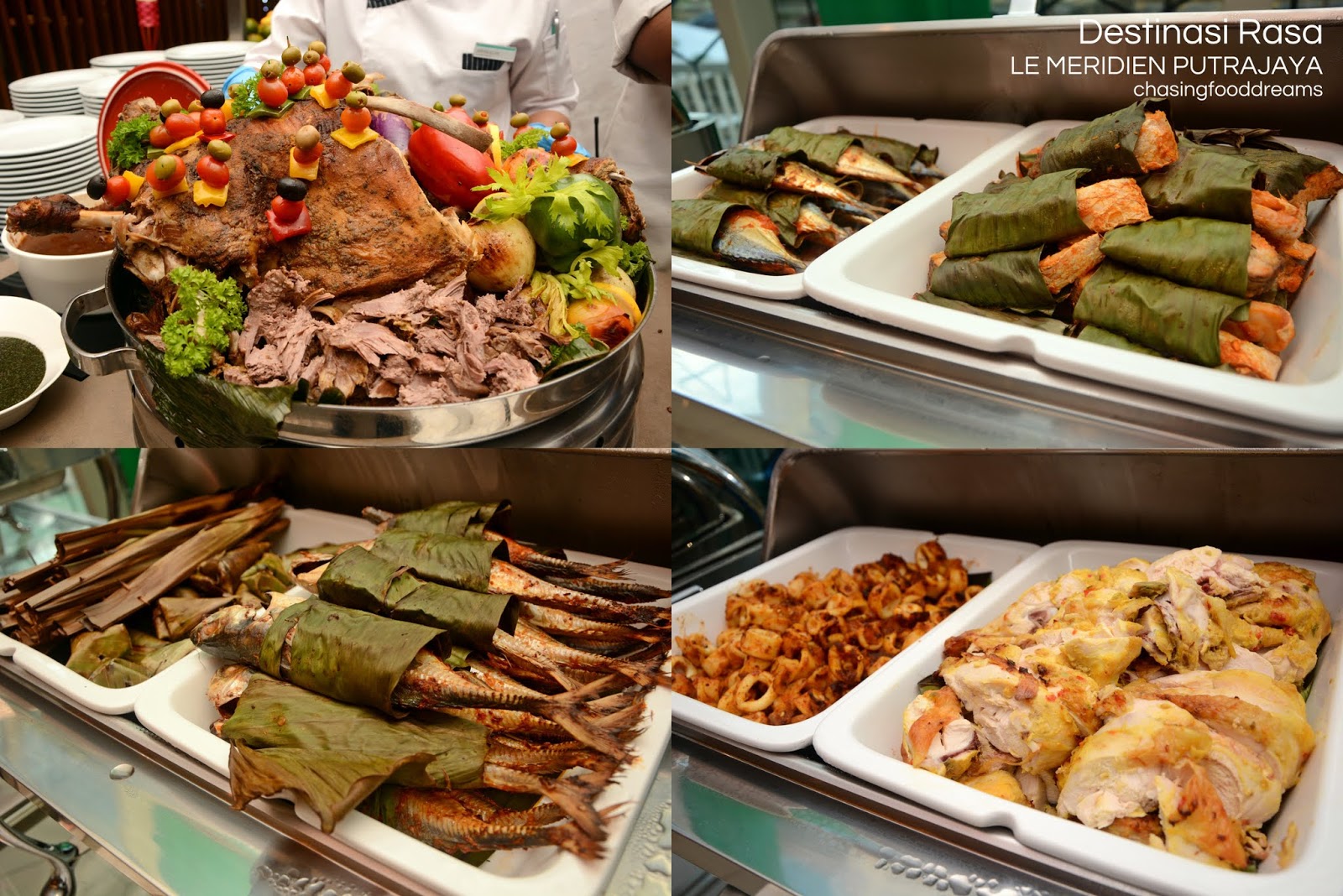 CHASING FOOD DREAMS: Buka Puasa Buffet @ Latest Recipe, Le Meridien ...