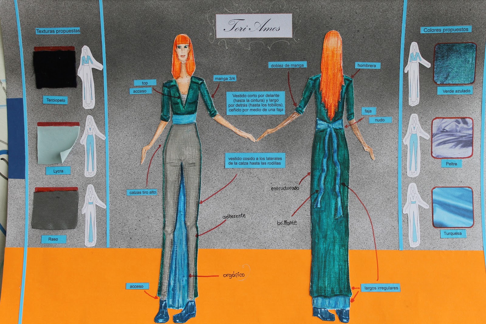 Diseño de Indumentaria | UM - FADAU: diseño 1- vestuario LAMINAS DE ENTREGA