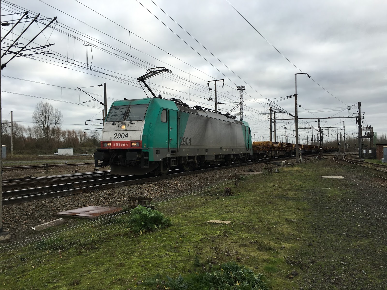 LA PASSION DU TRAIN: Euro 4000+BB 4800 à Hazebrouck par Germain (la ...