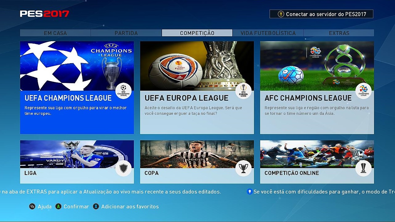 pes-modif: PES 2017 New Menu Graphic by PES EVOLUTION HD