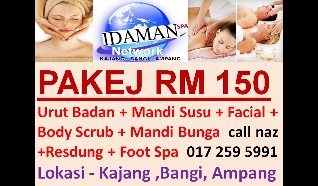 Pakej Spa Murah di IDAMAN SPA: Pakej Spa untuk PENGANTIN BARU