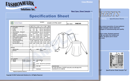 8 Resources to Learn about Garment Specification Sheet and Template