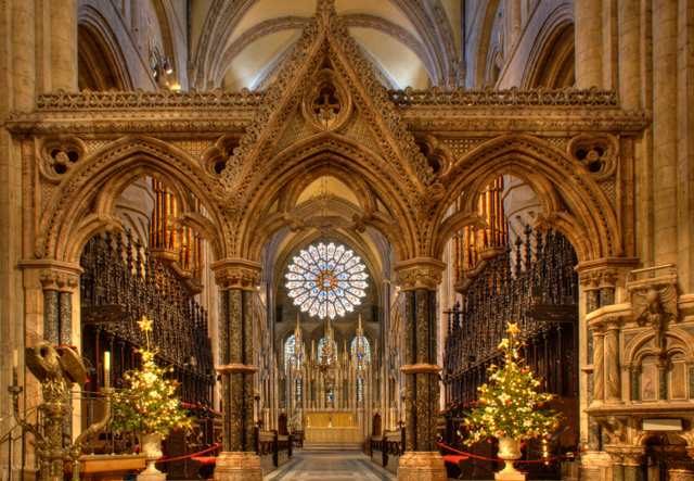 ZEPHYRINUS.: Durham Cathedral (Part Two)