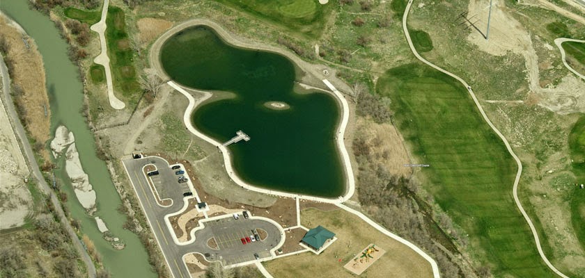 Utah Birding Spots: Sandy Urban Fishery (Fishing Pond)