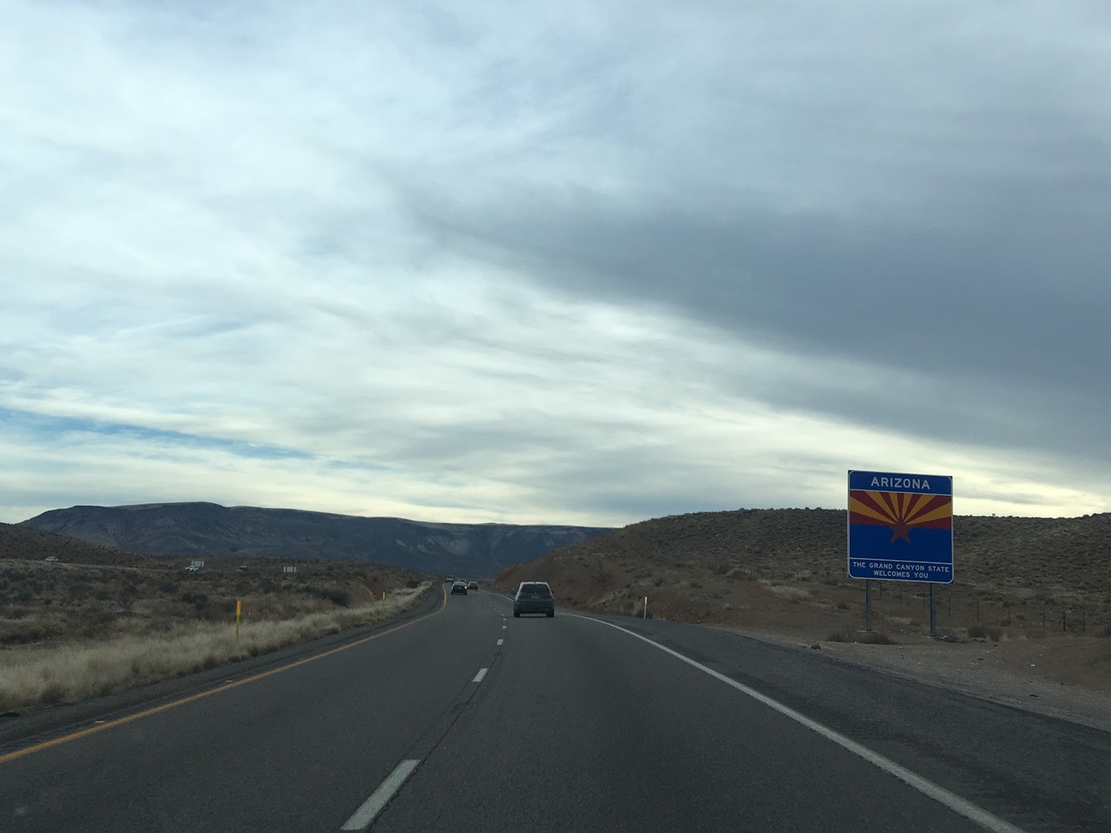 2018 Mojave Desert Road Trip Part 5; Interstate 15 in Arizona