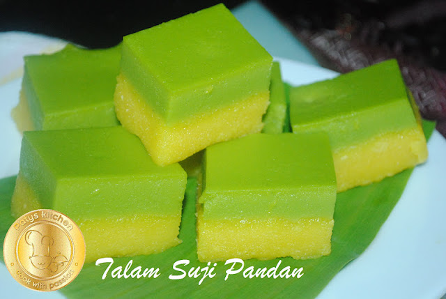 PATYSKITCHEN: TALAM SUJI PANDAN