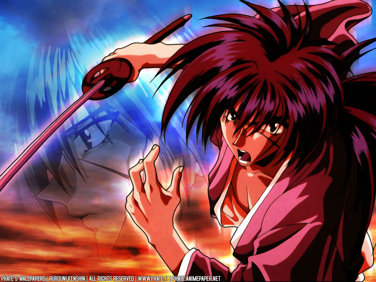 VÍDEOS - MANGA - MÚSICA - ANIMES - TRUCOS DE JUEGOS: Samurai - X Fondo ...