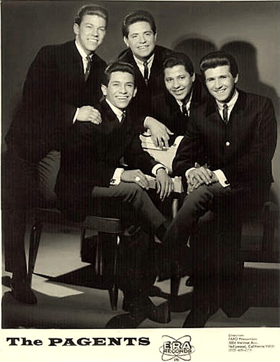 WHITE DOO-WOP COLLECTOR: THE PAGENTS ( Era Records )