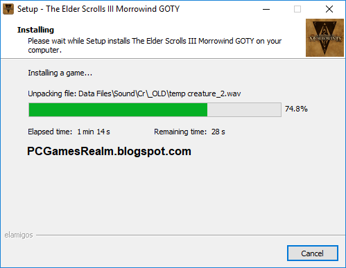 Morrowind iso codex - lasopaselection