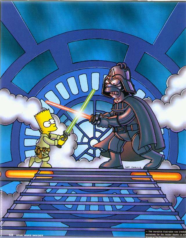 Almacén del Badulaque: Star Wars Simpsons