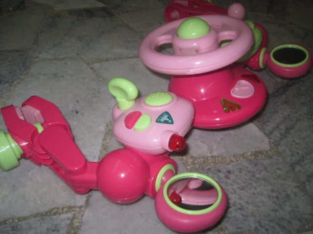 JuaiMurah: ELC Pink Driver Bar