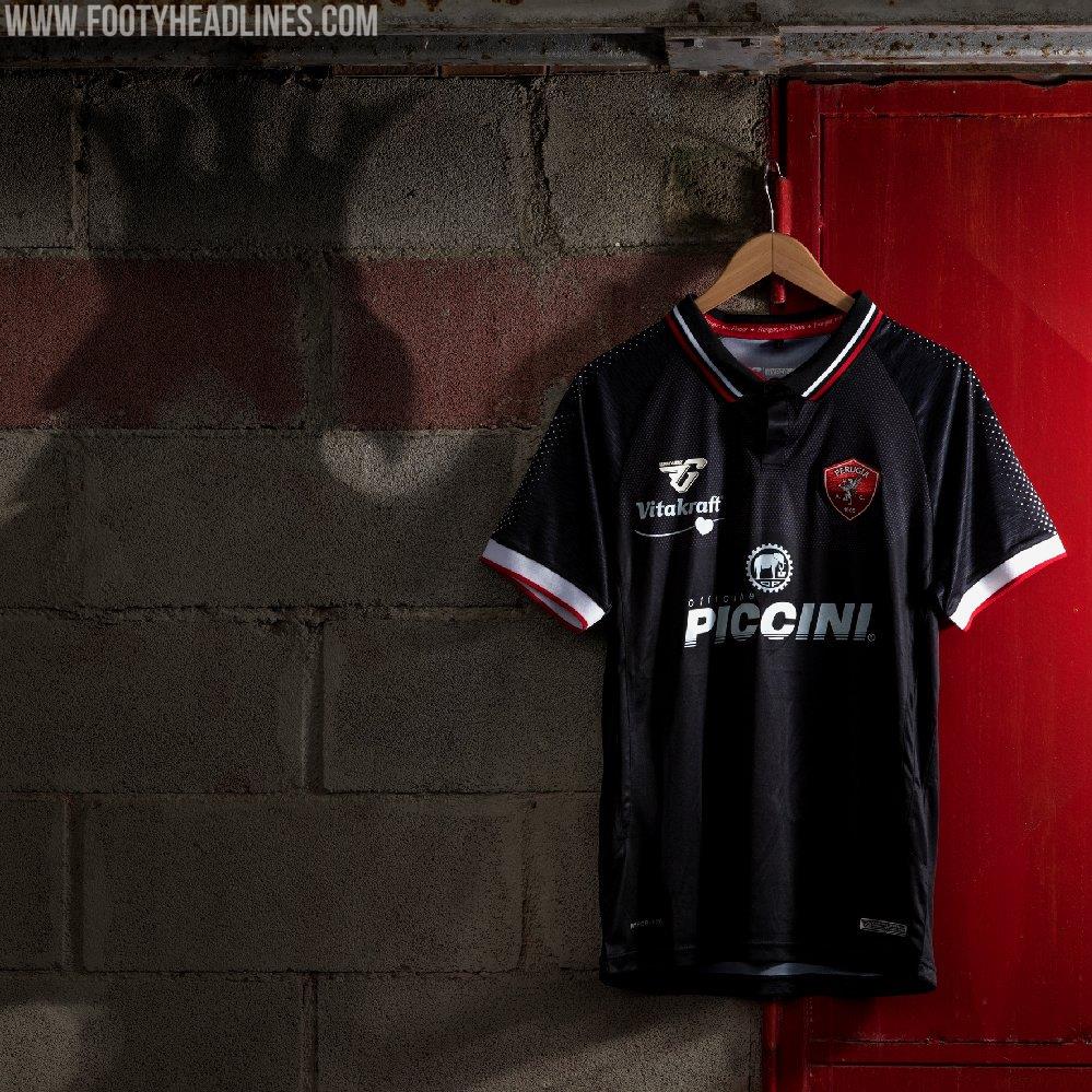 Perugia 19-20 Home, Away & Third Kits Released - Footy Headlines