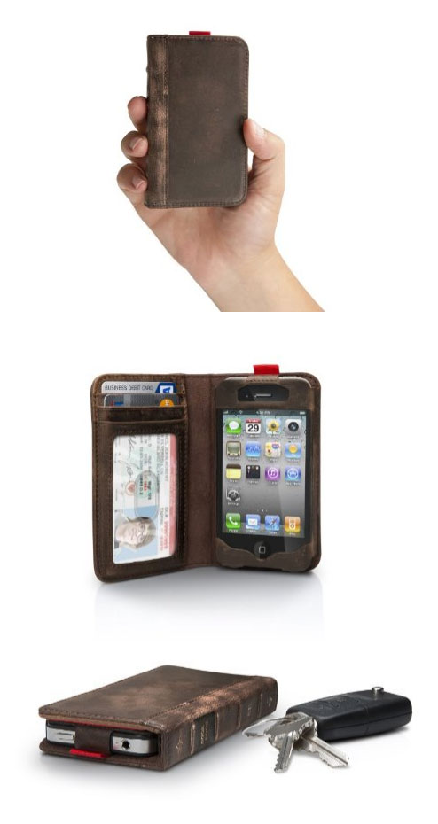 IPhone Book Case : Your BLog Name|