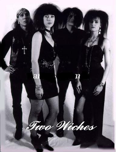 Luurankoja kaapissa: Two Witches