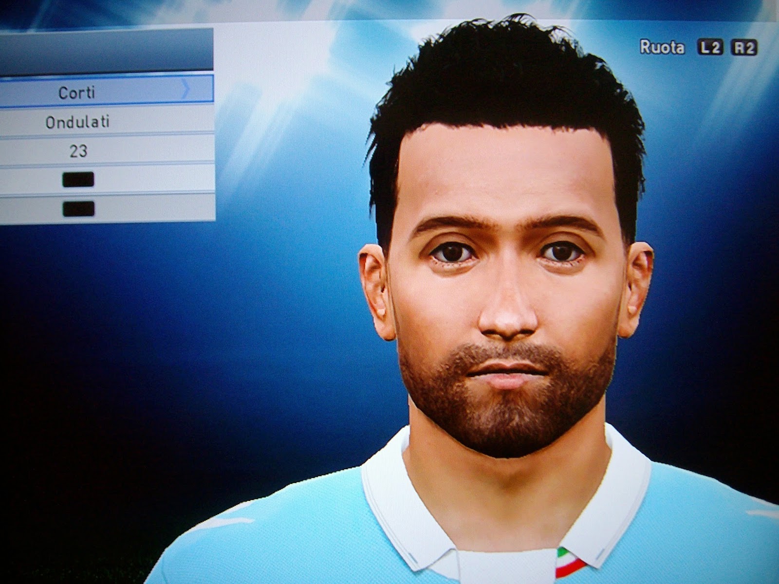 Lucciu Facemaker Pro Evolution Soccer FELIPE ANDERSON LAZIO PES 2015