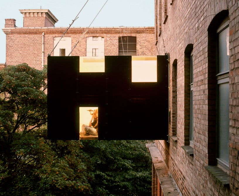 Parasitic architecture gallery