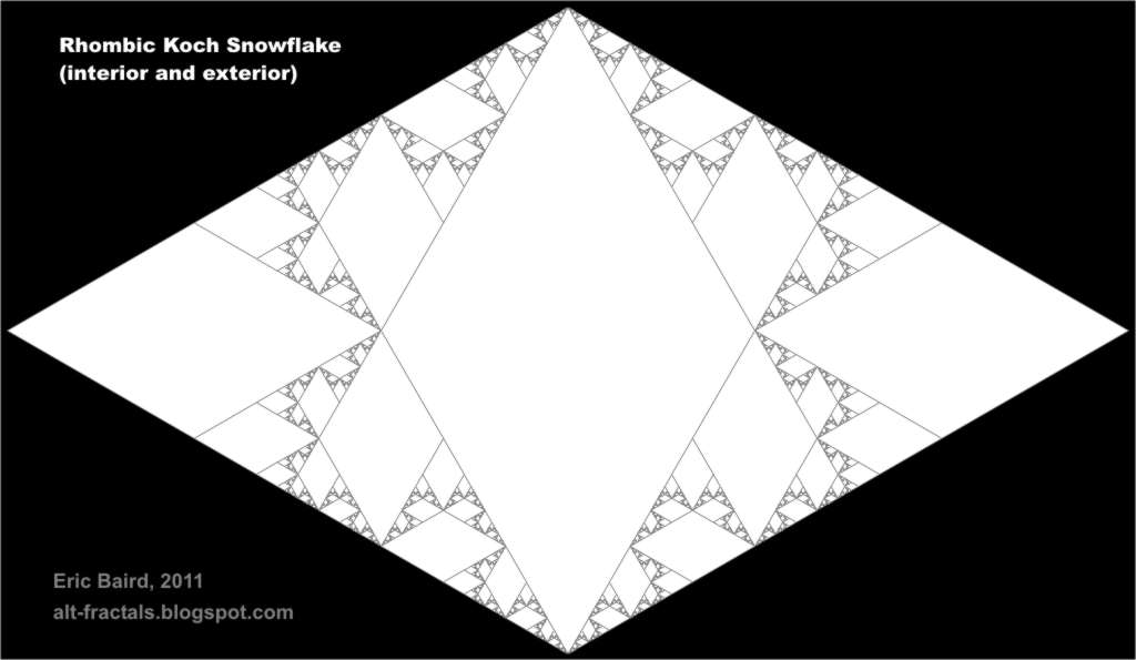 Alt.Fractals: The Diamond Eye Fractal