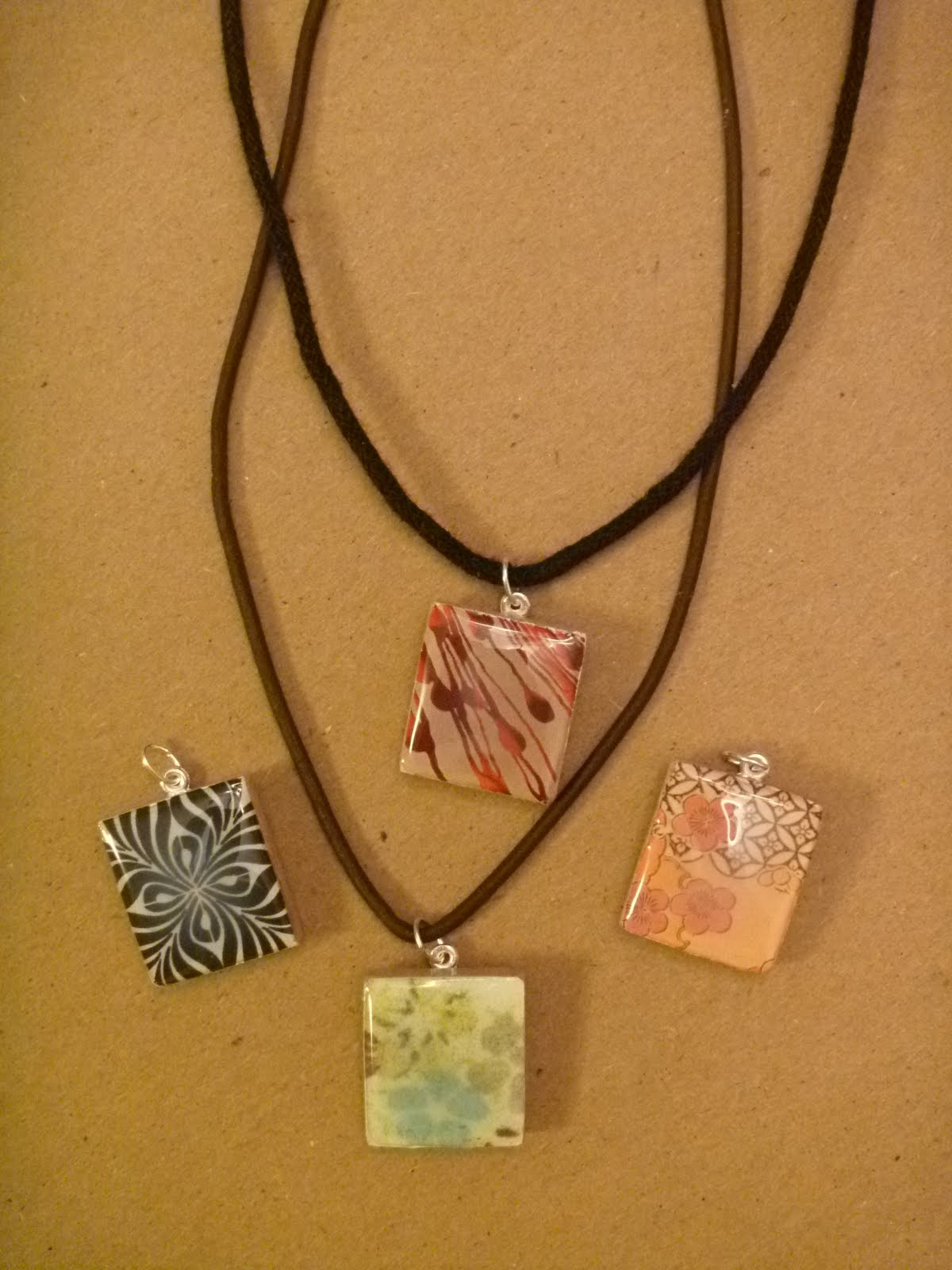 Artwork of Marlo Lee: Recycled Jewelry Designs