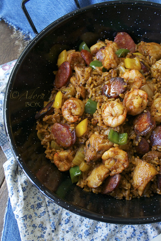 Adora's Box: CAJUN JAMBALAYA