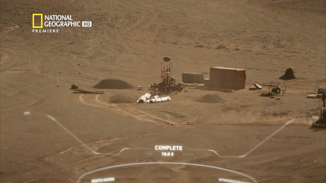 Images from NatGeo's MARS episode 3 of season 2 | human Mars