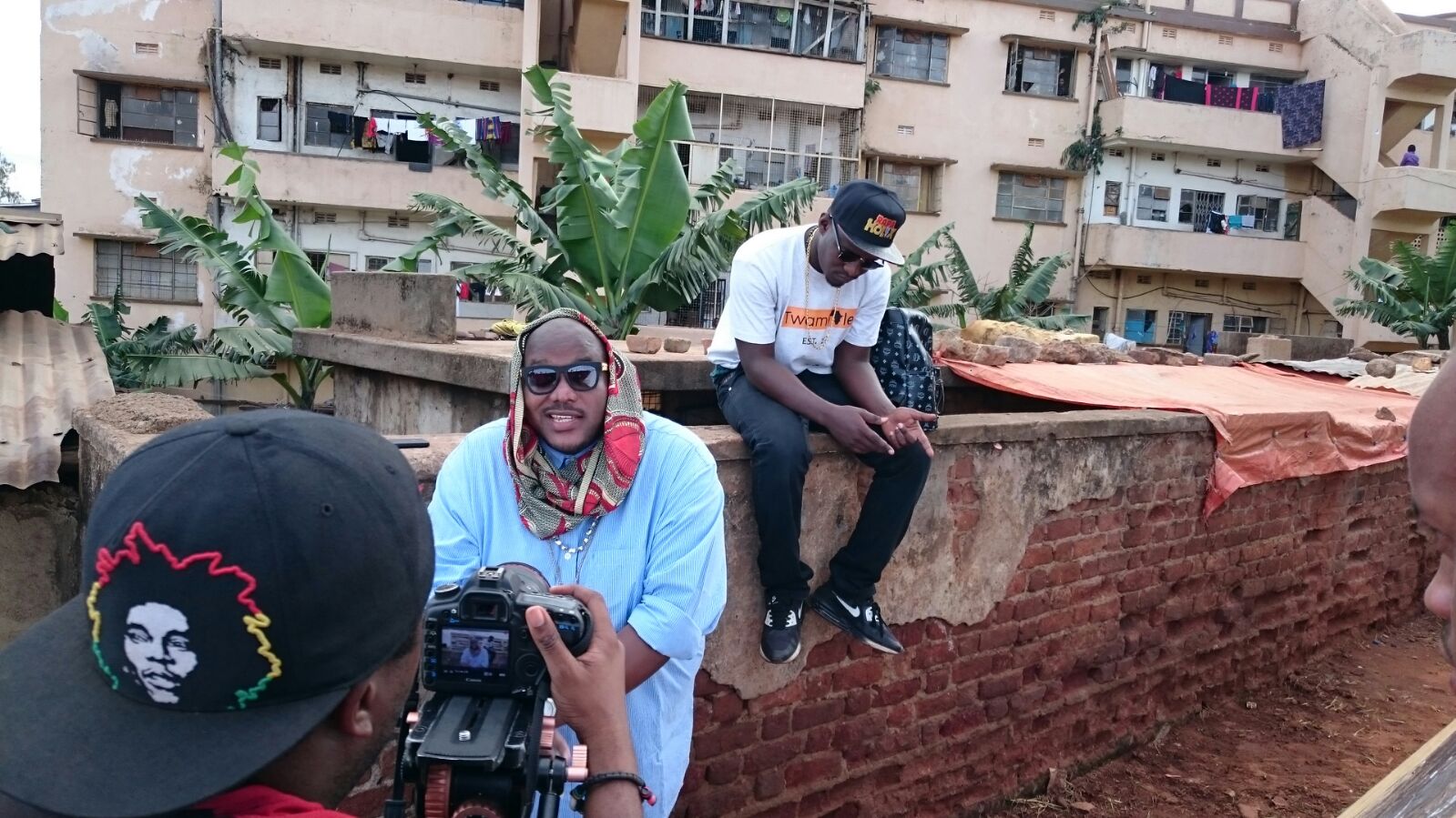 EH MAMA - The-Mith ft. Maro (Behind The Scenes) ~ The Tribe UG