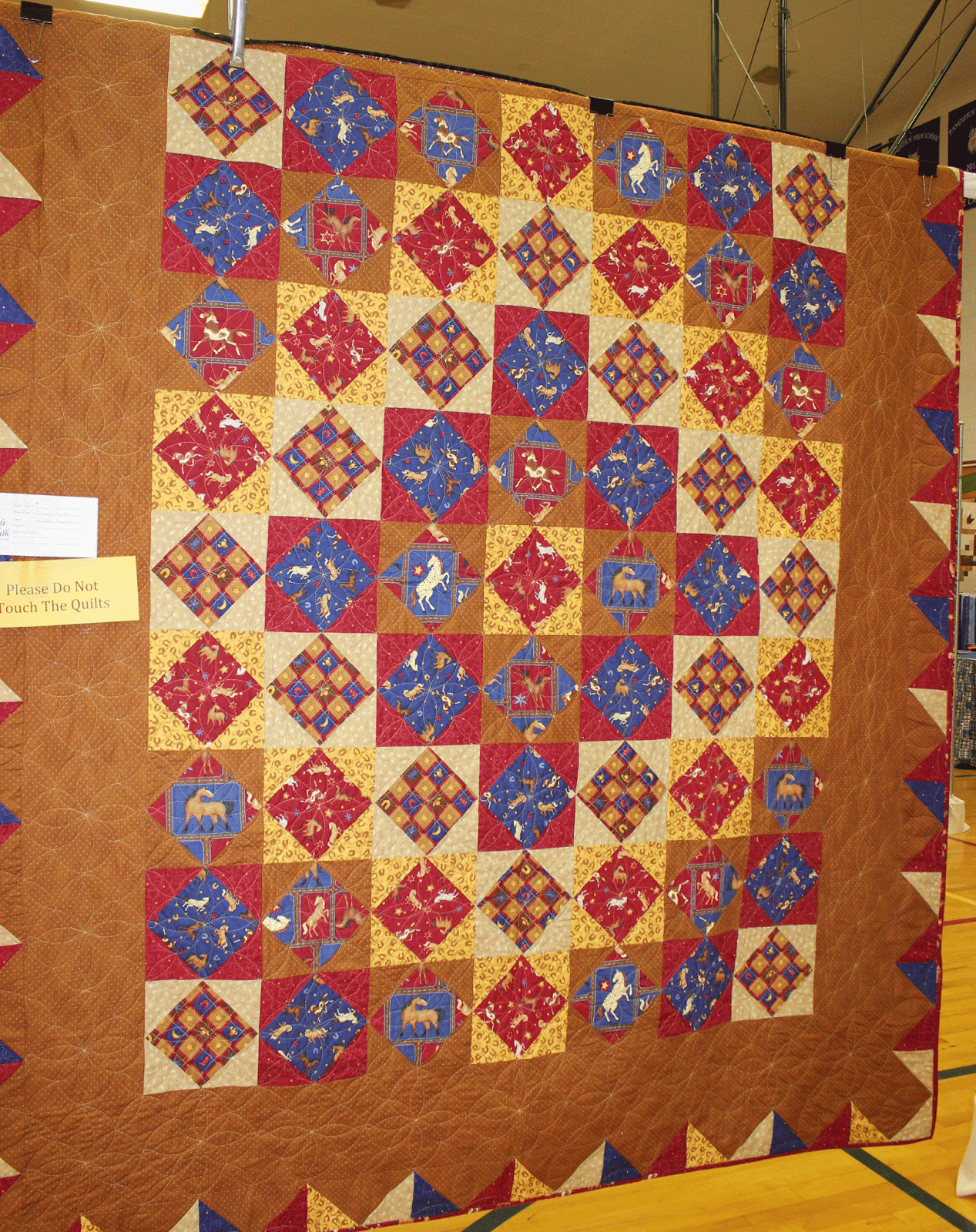 Fawson Farm: Quilt Walk Quilt Show 2014