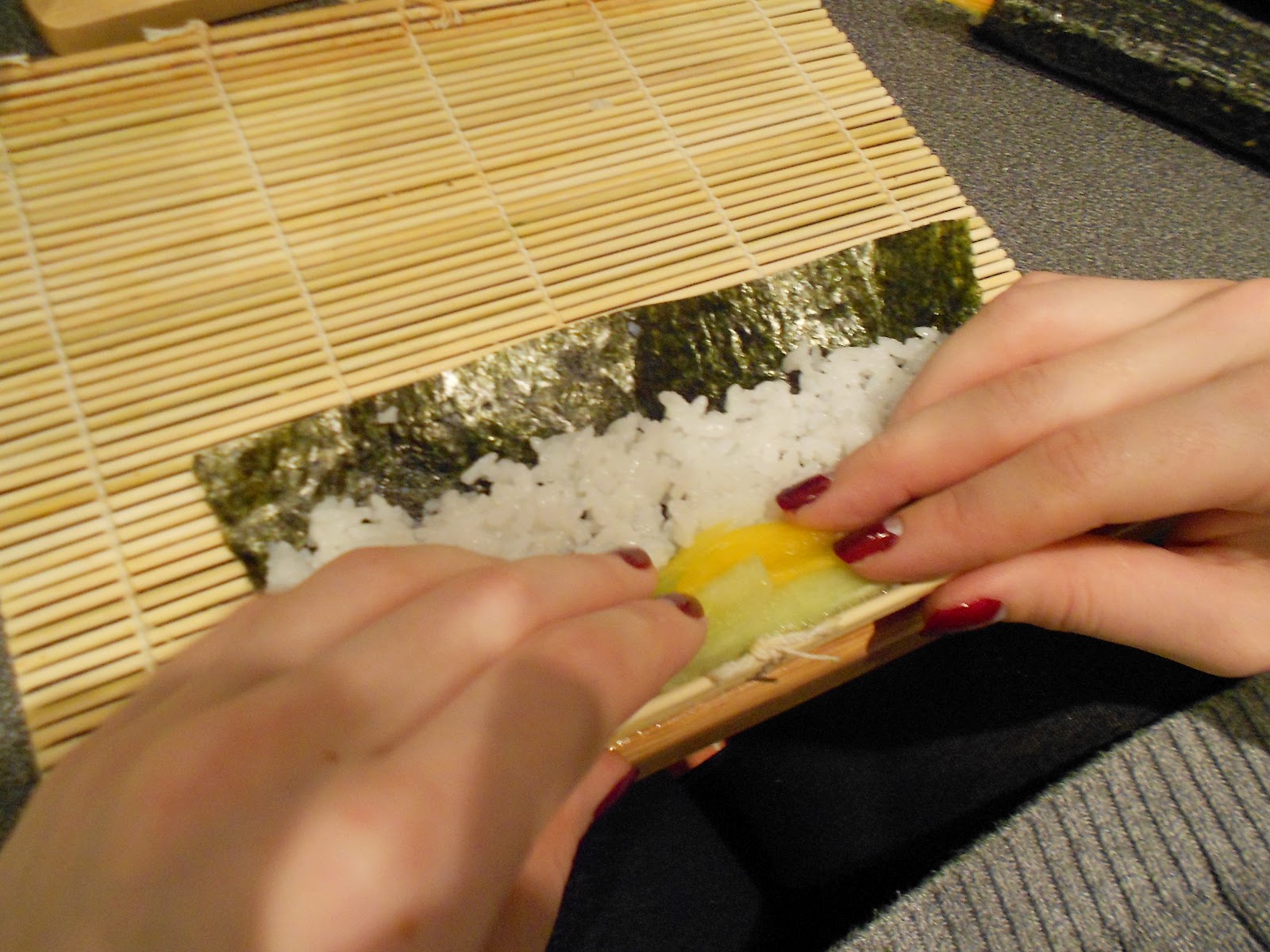 Pippa's food blog: Foolproof Sushi (Maki)
