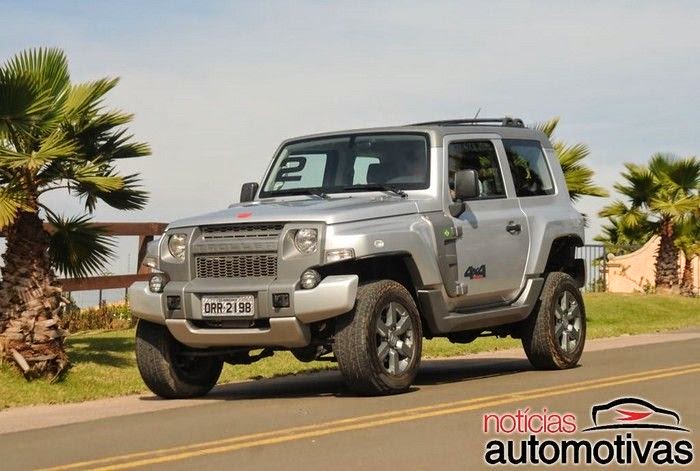 Troller T4 muda radicalmente, ganha chassi da Ranger, mas joga com o ...