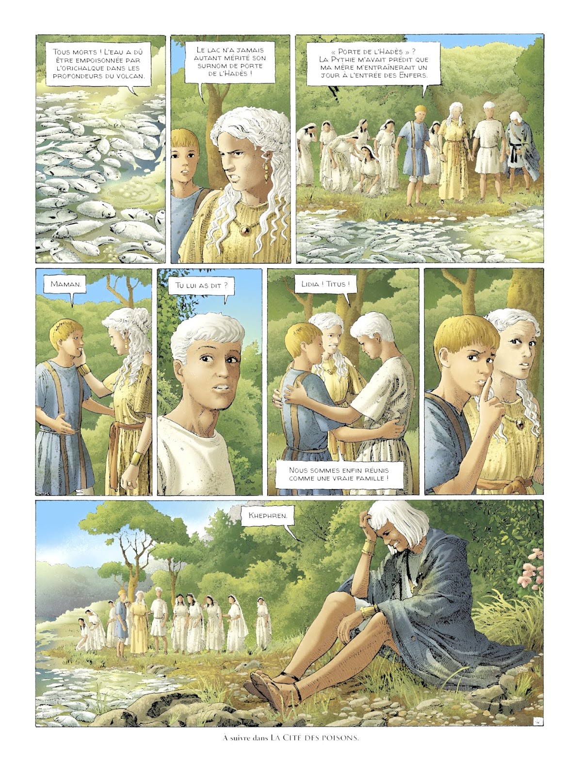 Seulement BD: Alix Senator 7. La Puissance et l'éternité. Valérie ...