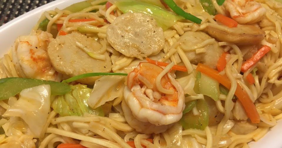 Seafood Canton Guisado