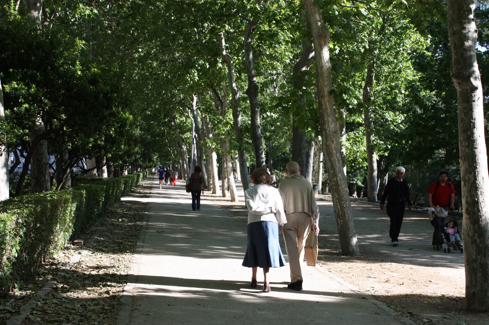 Duke in Spain 2011: Ir de paseo en el parque