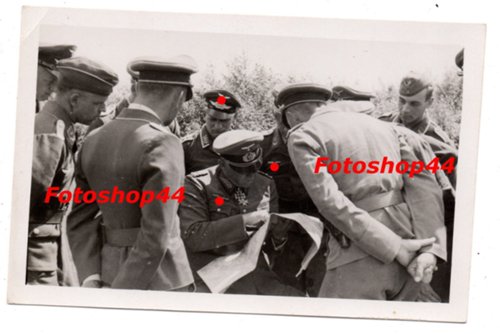 NAZI JERMAN: Foto Ernst Busch, Marsekal Angkatan Darat Jerman