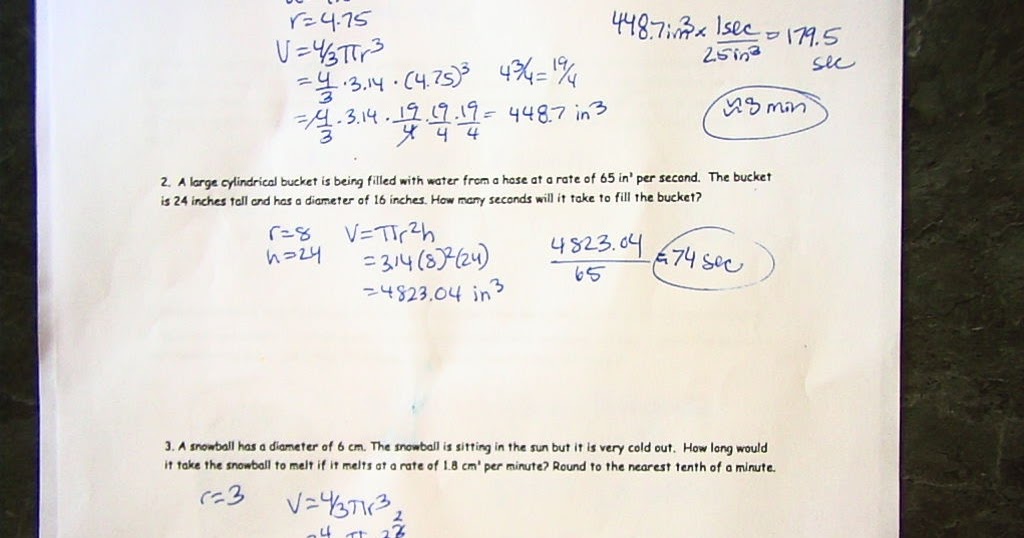 Math 7 Accelerated with Mrs. VanDyke: April 27