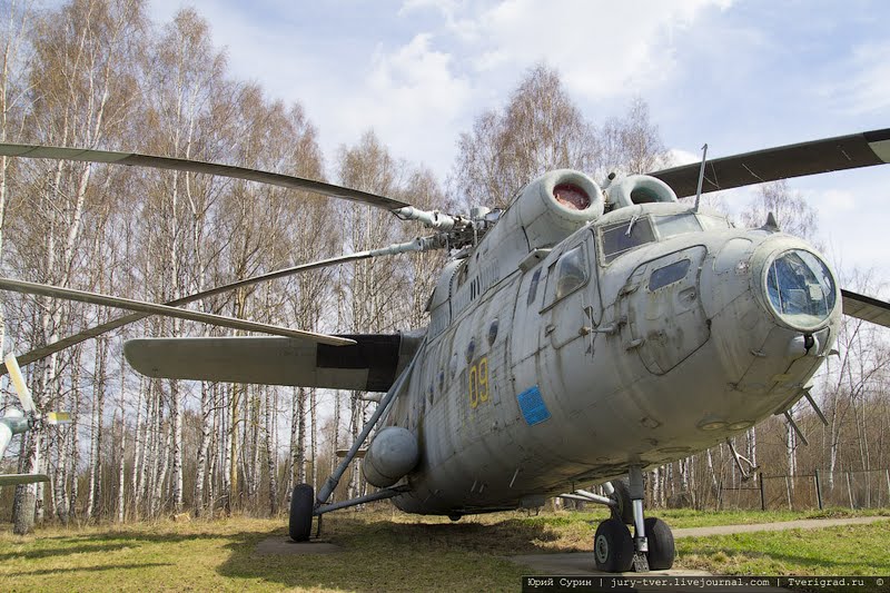 Rusadas: Mil Mi-6 Hook: probablemente "el helicóptero monorotor con ...