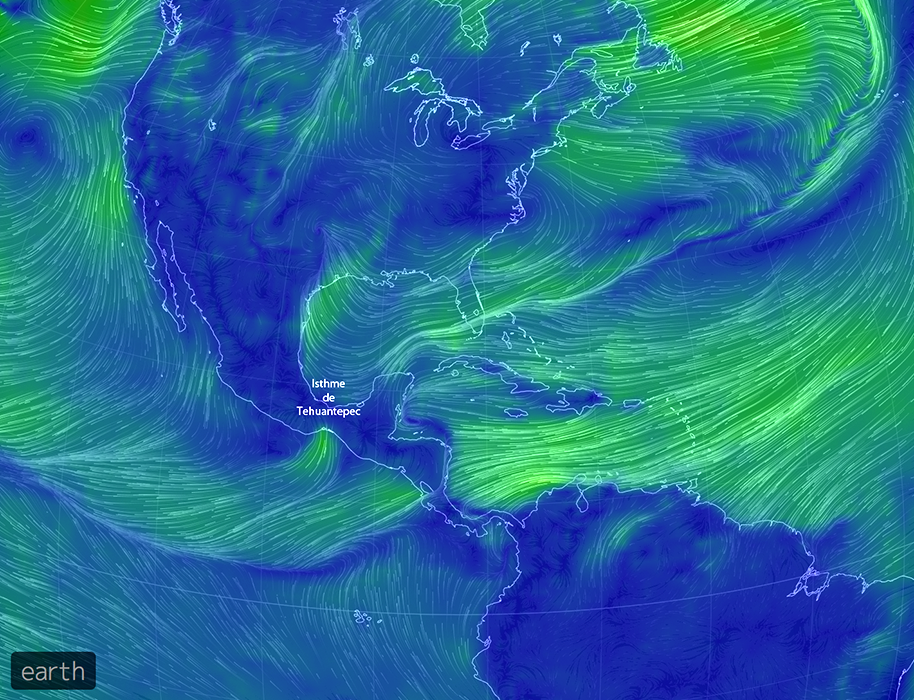 Géoclimat: "Earth Wind Map" : la dynamique des vents à l'échelle ...