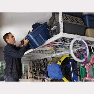 Reclaim Your Garage!: Pros & Cons of Hanging Storage Racks