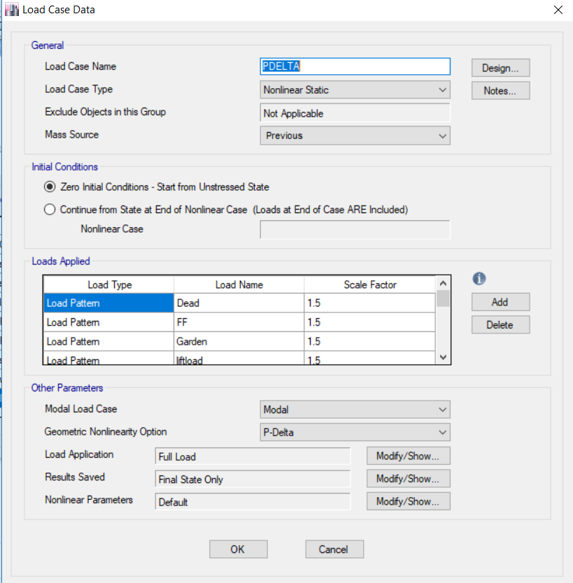 Learn and Inspire.: P-DELTA Analysis in ETABS 2017 including respose ...