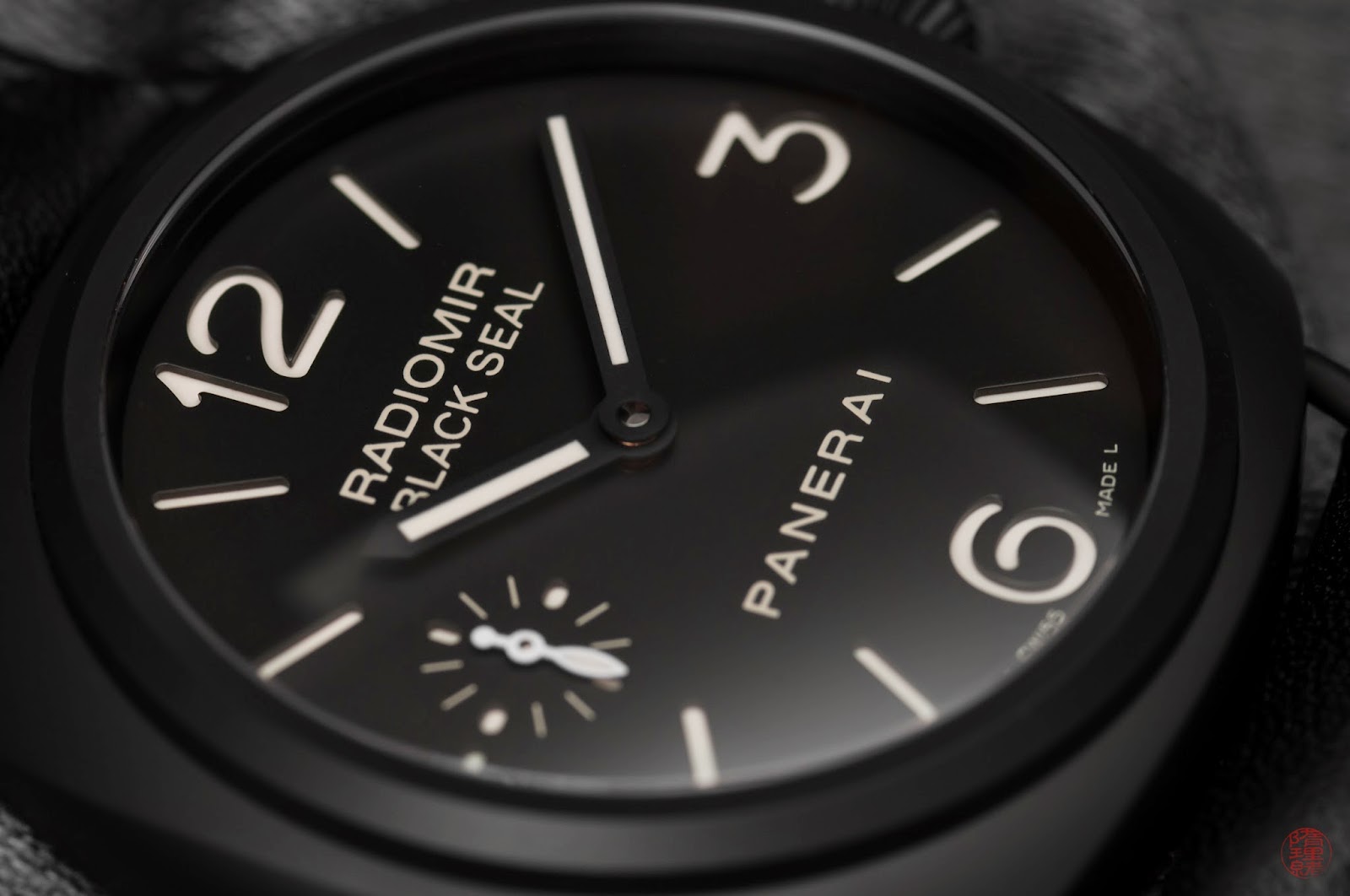 Swiss Design Watches: Kenny Florian Wearing Panerai Radiomir Black Seal ...