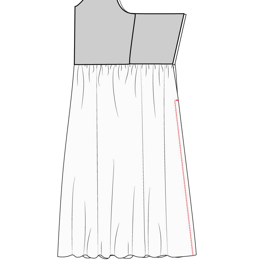 Rock the Stitch: Free halter dress pattern and tutorial