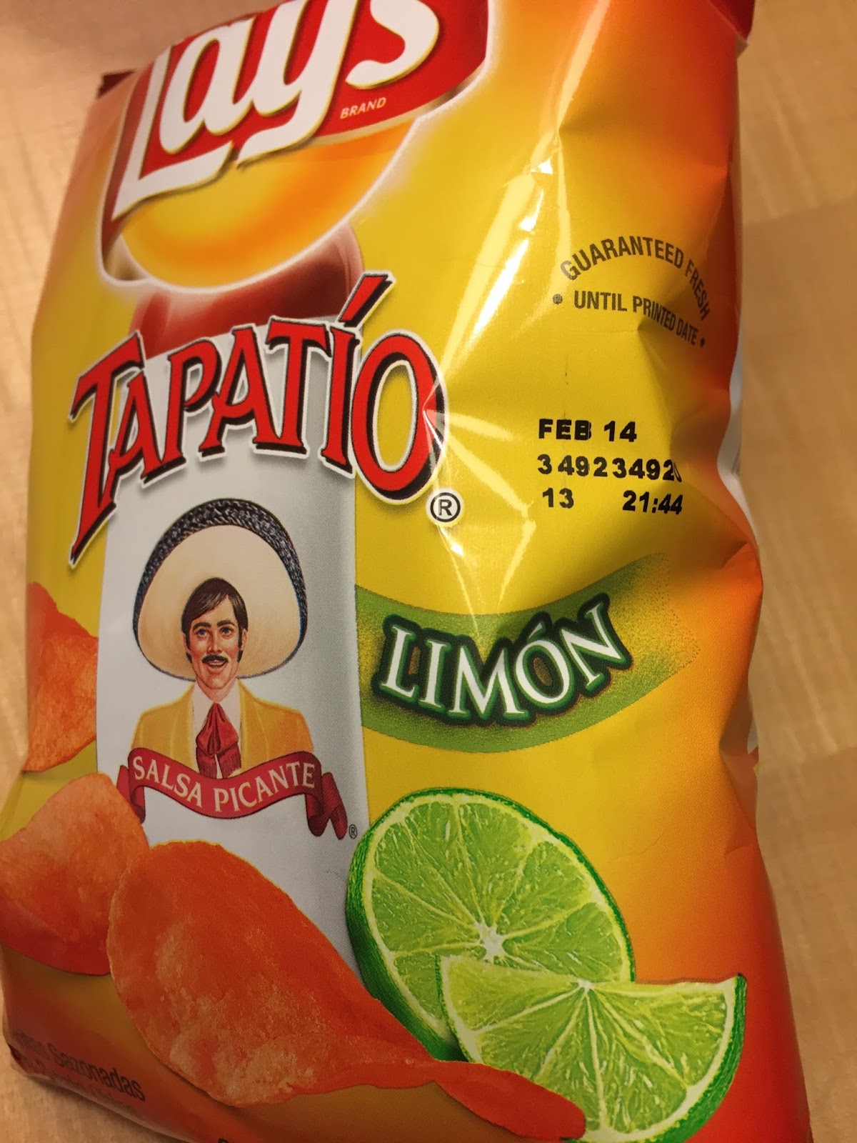 Lay's Tapatío Limón / レイズ タパティオ リモン ~ I'm Made of Sugar! - Chihiro's ...