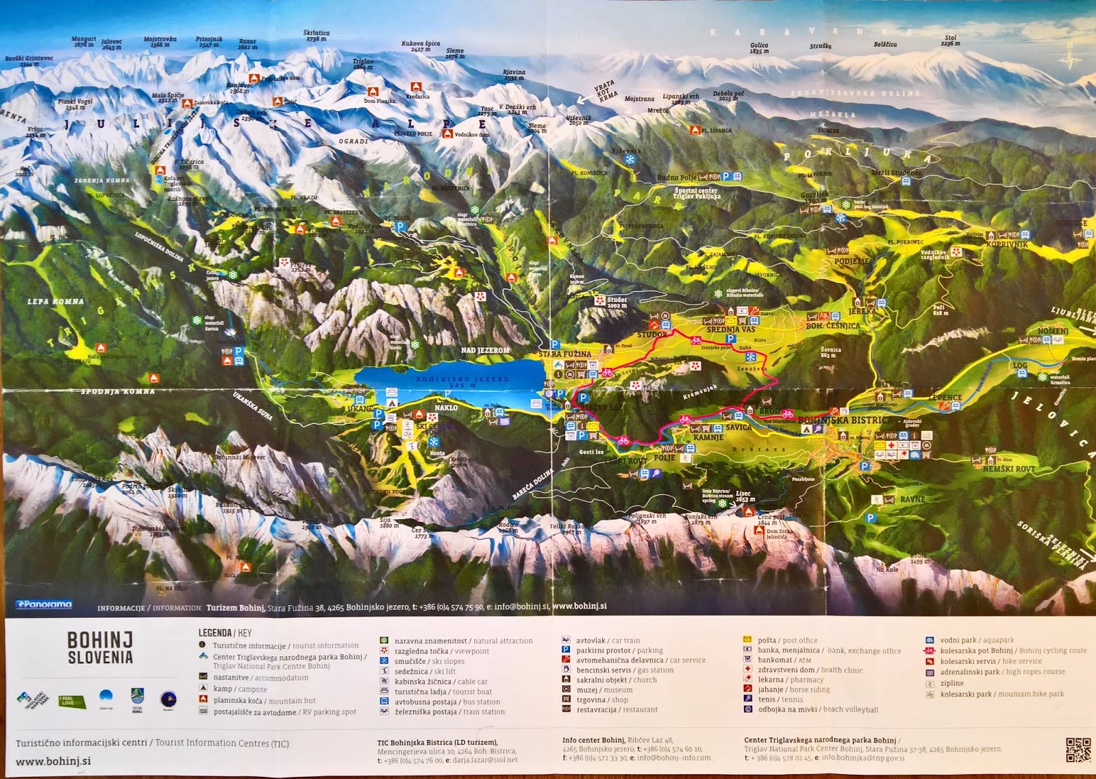 TravelMarx: A Five-Day Mountain Hut to Mountain Hut Hike in Triglav ...