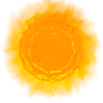 GIF ANIMADOS... : GIF ANIMADO TRANSPARENTES (SOL)