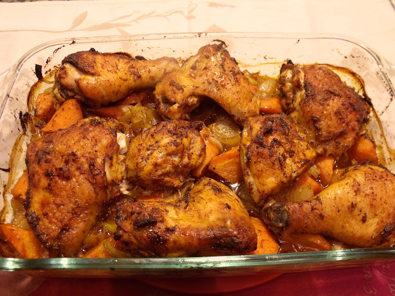 ...Roasted Chicken (Yatu Spice Paste) - For the Love of...