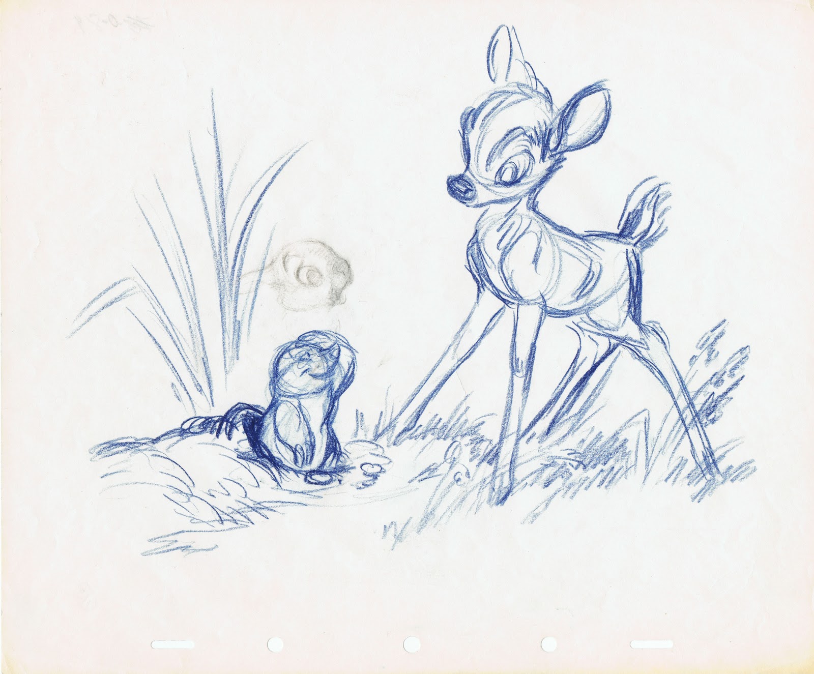 Deja View: Bambi Book Layouts