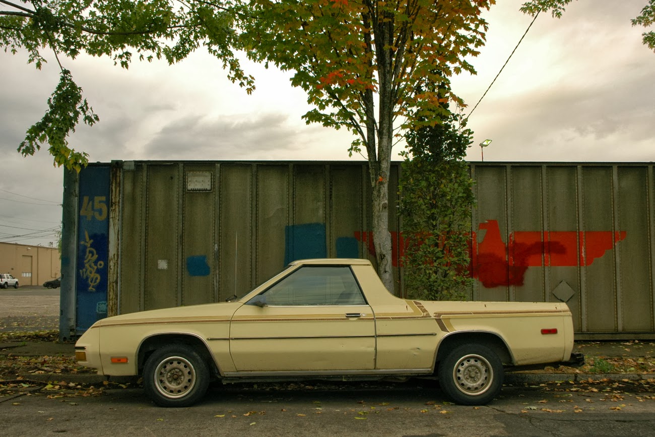 OLD PARKED CARS.: 1982 Dodge Rampage, Revisited.
