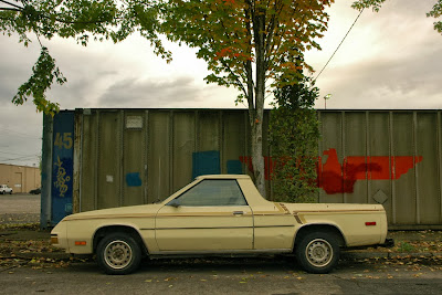 OLD PARKED CARS.: 1982 Dodge Rampage, Revisited.