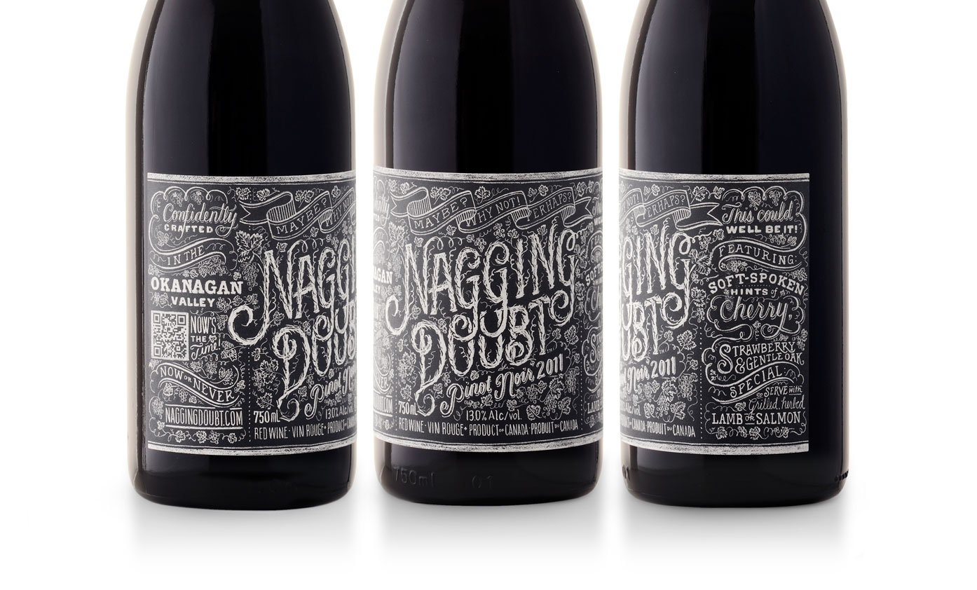 Nagging Doubt Viognier – Packaging Of The World