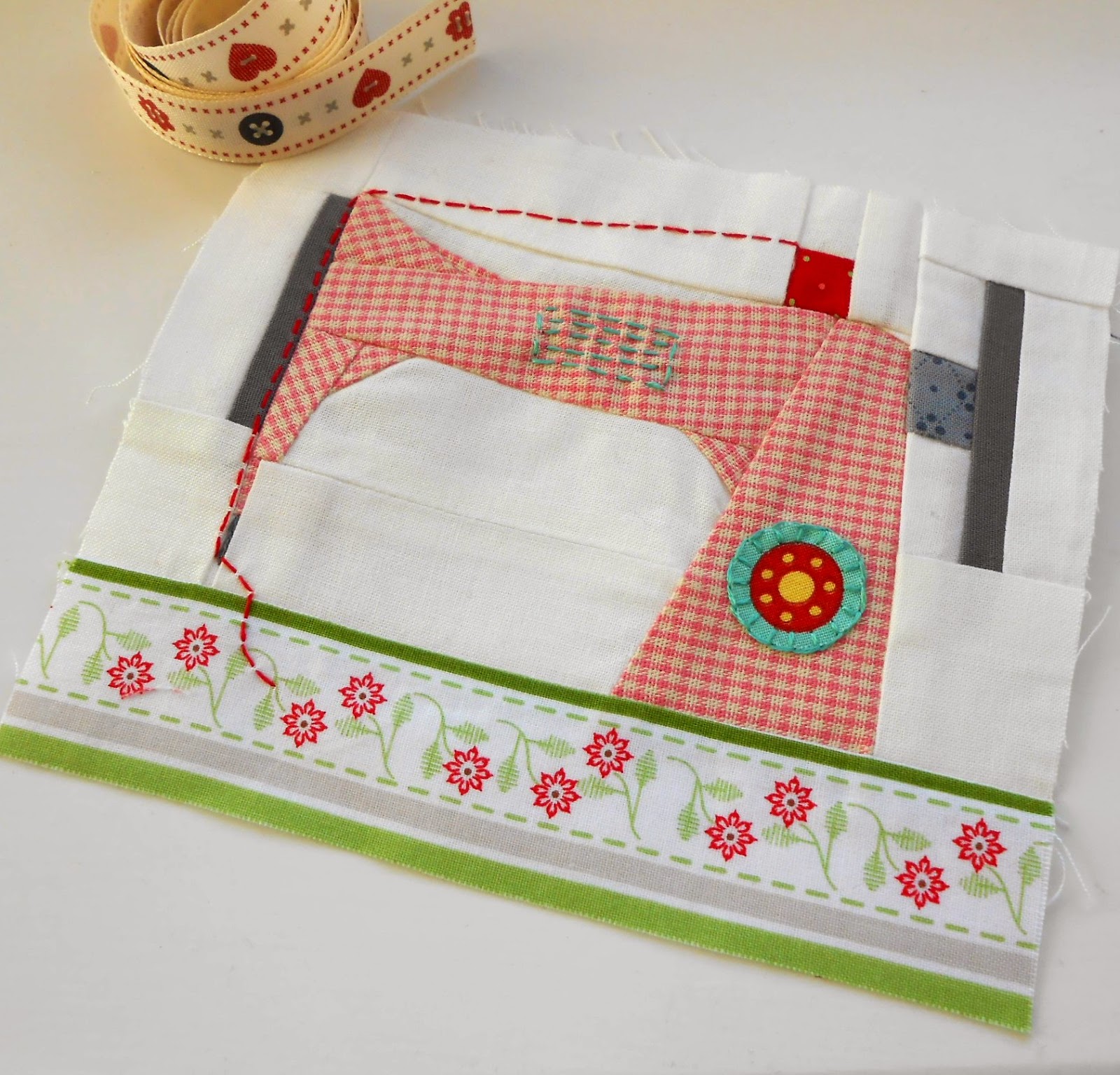 The Patchsmith: Paper-piece and patchwork fun
