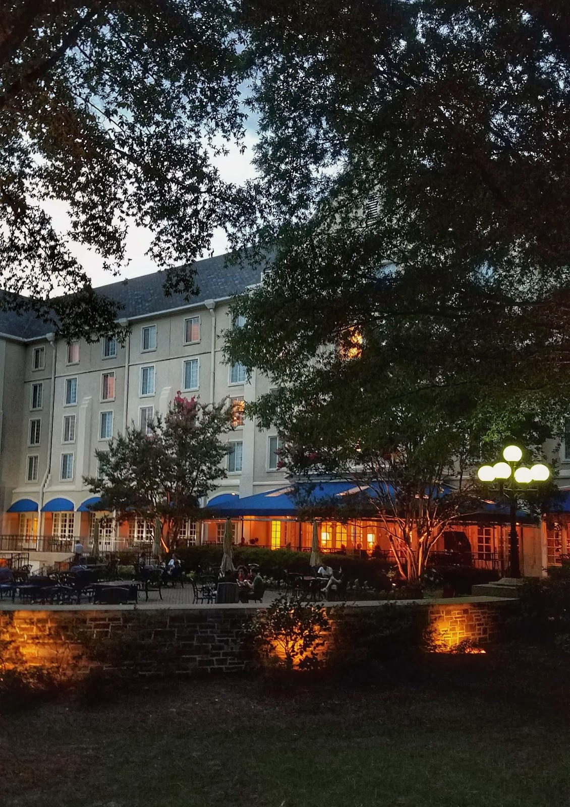 Southern Hospitality Rules At Washington Duke Inn, a Resort in Durham ...