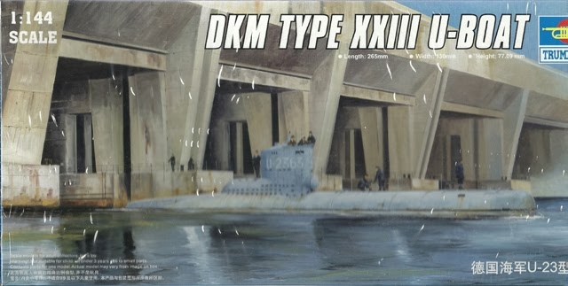 Antiques Texas City: WWII German U-Boat model kit 1/144 scale Trumpeter ...